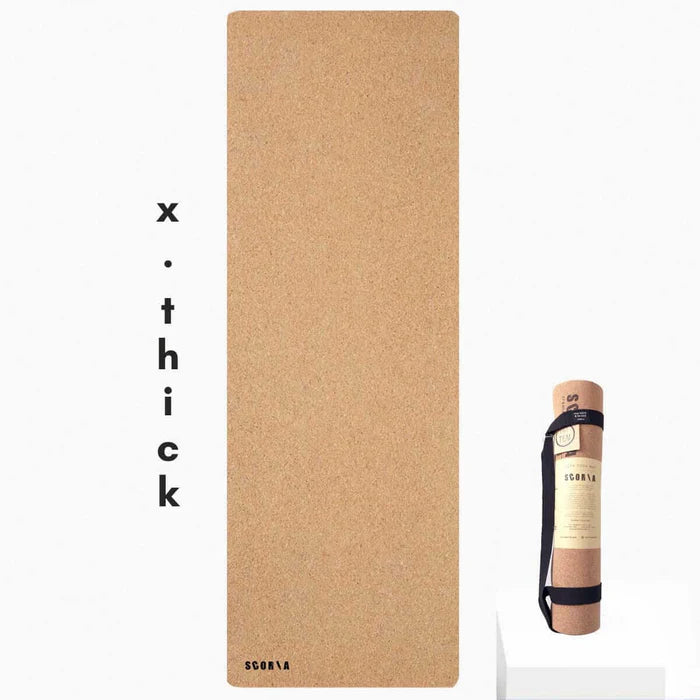 X-Thick Essential Cork Mat – The Kind Matter Company